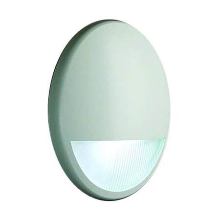 Chloride LED Nightlight, White, 590nm, 120/277V WG1V2SWH | Zoro
