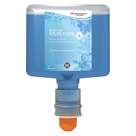 Sc Johnson Professional 1.2L Foam Hand Soap Cartridge AZU120TF | Zoro