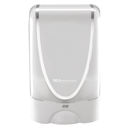 Sc Johnson Professional Soap/Sanitizer Dispenser, Touch Free, Whte ...
