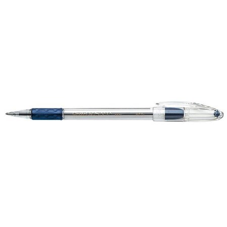 Pentel Stick Pen, Medium 1.0 mm, Blue PK12 PENBK91C | Zoro