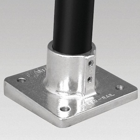 Hollaender 45Sbcs-8, Sloping Squre Floor Flange, Square Floor Flange ...