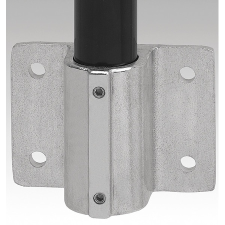 Hollaender Ru-Rail Wall Flange 1-1/4 - 52-7, Wall Mount Flange ...