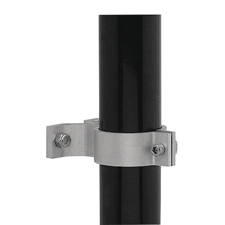 Hollaender No. 49-C-8 Toe Board Clamp, Toe Board Clamp, Aluminum, 1.5 ...