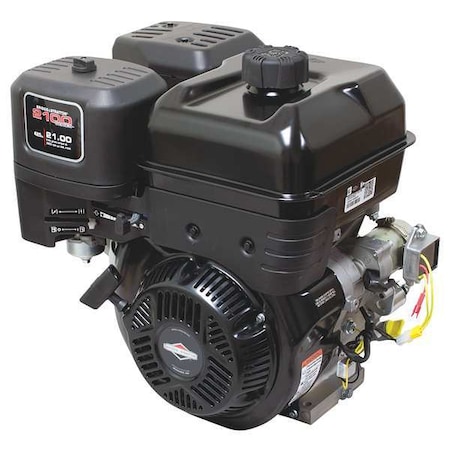 Briggs & Stratton Gas Engine, 3600 rpm, 3.66 in. Shaft L 25T237-0085-F1 ...
