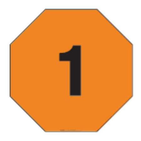 Labelmaster Fire Division Symbol Placard, 24inx24in, 1 HMPG142FV | Zoro