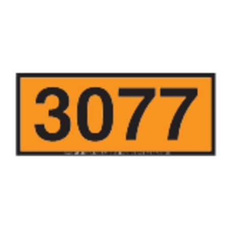 Labelmaster Panel Placard, 400mmx160mm, UN 3077 35ZL91 | Zoro