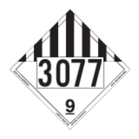 Labelmaster Misc Dangerous Goods Placard, 10-3/4inH 35ZL47 | Zoro