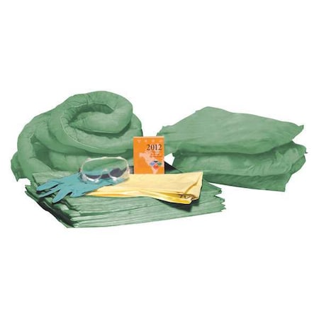 Condor Spill Kit Refill, 29 gal Volume Absorbed per Kit, 30 gal ...
