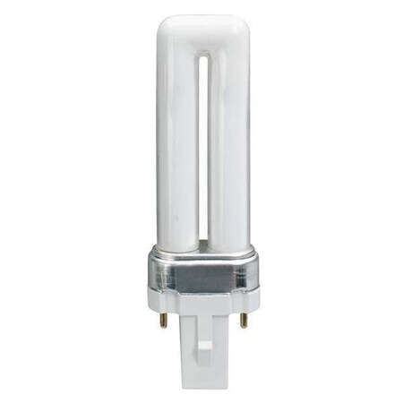 Lumapro LUMAPRO 7.0W, T4 PL Plug-In Fluorescent Light Bulb 35ZU44 | Zoro