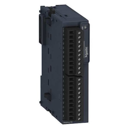 Schneider Electric Ext Module, TM3, 4 inputs, Terminal Block TM3AI4 | Zoro