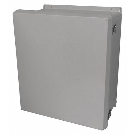 Ge Fiberglass Reinforced Polyester Enclosure, 1, 2, 3, 4, 4X, Hinged GE ...