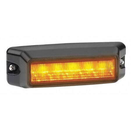 Federal Signal Warning Light, 12VDC, 23 Flash Patterns IPX602B-A | Zoro