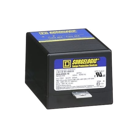 Schneider Electric Surge Protection Device, 3 Phase, 277/480V AC, 4 ...