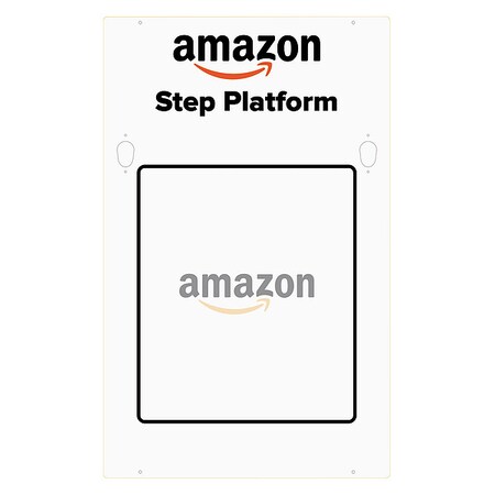 Visual Workplace Pick Platform 5S Board, Amazon 60-1910 | Zoro