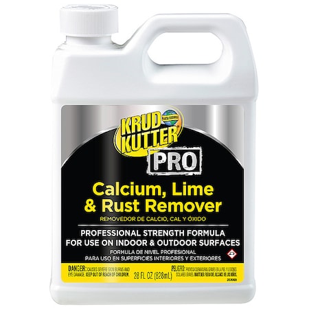 Krud Kutter Calcium/Lime/Rust Remover, Bttle, 28oz, PK6 352250 | Zoro