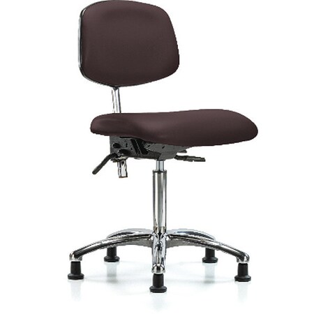 Blue Ridge Ergonomics Clean Room Chair, 22" to 29" Height, No Arms ...