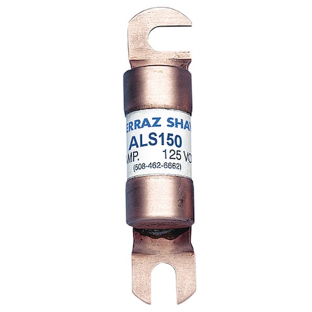 MERSEN 150A, 125V AC, Fast-Acting, Limiter Fuse, ALS series - ALS150