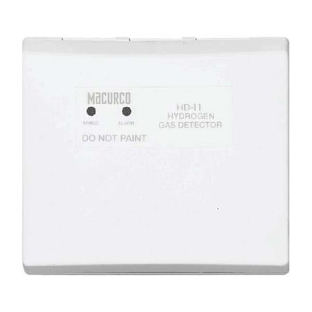 Macurco Gas Detector, H2, 0 to 10% LEL HD-11 | Zoro