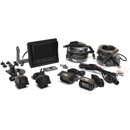 Rear View Safety/Rvs Systems Rear View Camera System, 20G, 480 TVL RVS ...