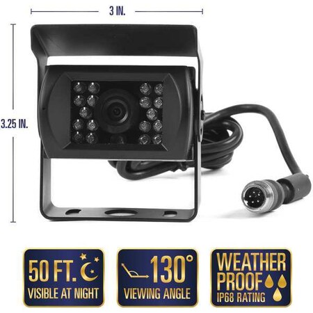 Rear View Safety/Rvs Systems Rear View Camera System, 20G, 480 TVL RVS ...