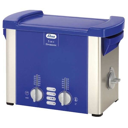 Elma Ultrasonics Ultrasonic Cleaner, .75 gal. S30H | Zoro