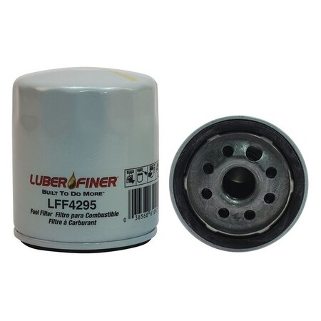 Luber-Finer Fuel Filter, 3-7/16in.H.3in.dia. LFF4295 | Zoro