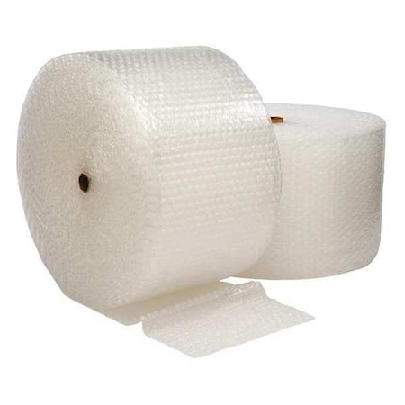 Zoro Select Bubble Roll 48" x 250 ft., 1/2" Thickness, Clear 36DY48 | Zoro