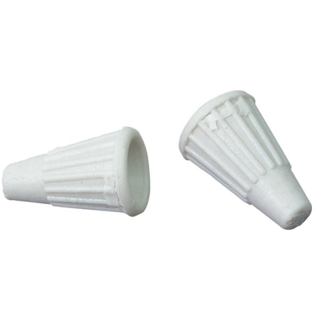 Tempco EHD-114-104 $6.22 Ceramic Wire Nut, 2-18 To 2-14 Awg Wires ...