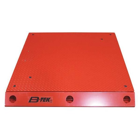 B-Tek Bump Ramp, 4500kg/10000 lb., Carbon Steel BT-BR-4848 | Zoro