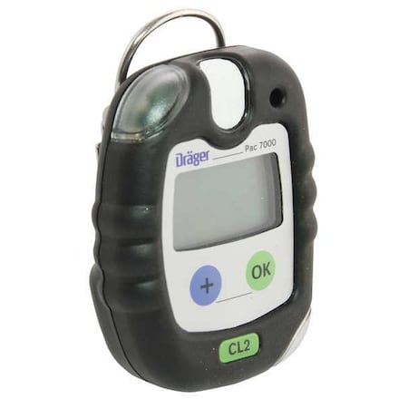 Draeger Single Gas Detector, Chlorine 8318978 | Zoro