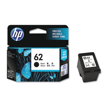Hp Ink Cartridge, 200, Black C2P04AN#140 | Zoro