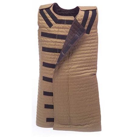 Cortech Safety Smock, Universal, Polyester, Taupe CSAFGAR | Zoro