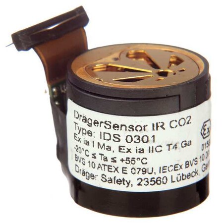 Draeger IR Sensor, Carbon Dioxide 6812190 | Zoro