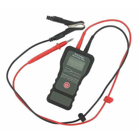 Strategic Tools & Equipment Co Multi-Voltage Glow Plug Tester AMGPT1 | Zoro