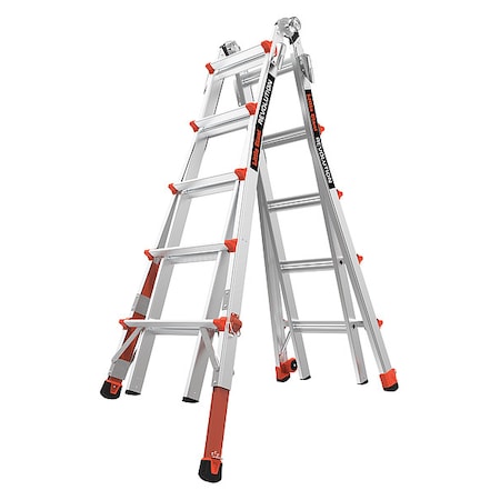 Little Giant Ladders Multipurpose Ladder, 90 Degrees , Extension ...
