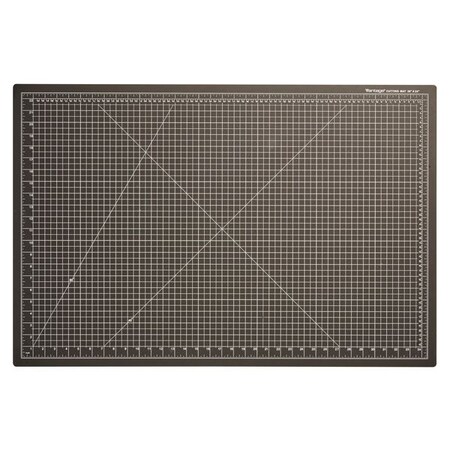 Vantage Cutting Mat, 36x24 in, Black 10673 | Zoro