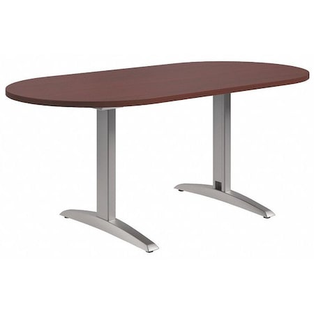 Hon Conference Table, T-Leg, Mahogany HTLA7236TLNNT1 | Zoro