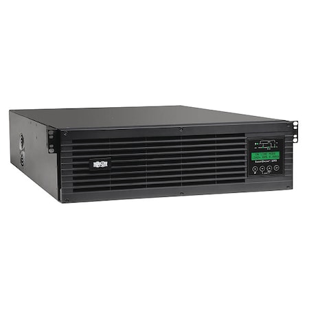 TRIPP LITE UPS System,On-Line,Rack,3kVA (SU3000RTXLCD3U) | Zoro