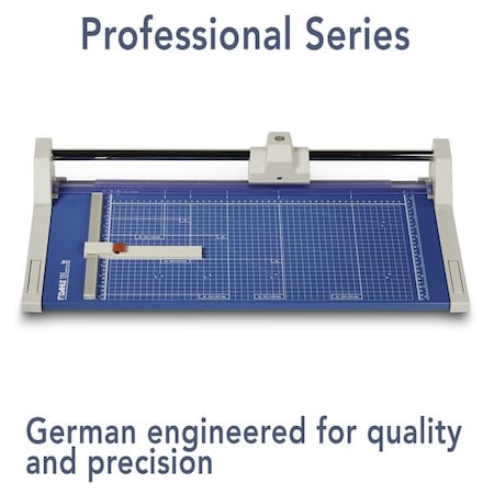 Dahle Professional Rolling Trimmer, 28-3/8in L 554 | Zoro