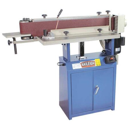 Baileigh Industrial Belt Sander, 1 1/2 hp, Corded, 230V V ES-6100 | Zoro