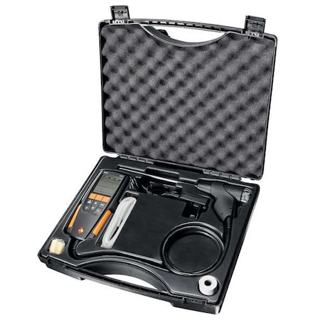 Testo Combustion Analyzer Kit, Residential 0563 3100 | Zoro