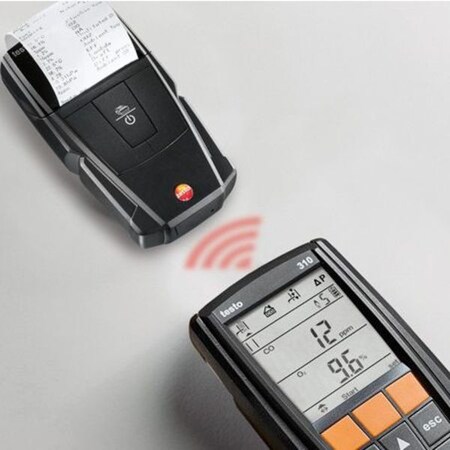Testo IR Printer, For 310 Analyzer 0554 3100 | Zoro