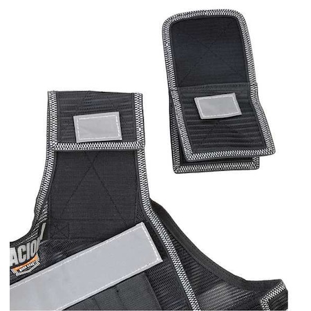 Arsenal By Ergodyne Shoulder Size Strap, Lime, Ballistic Polyester 5599 ...