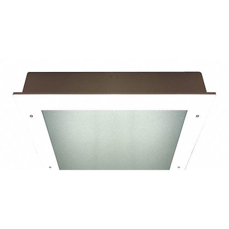 Cd Lighting Detention 2x4' Recessed Troffer Flanged DFA-24-F-4-32-UNV ...