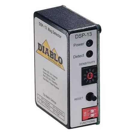 Diablo Controls Vehicle Detector, 18 VDC DSP-13M | Zoro