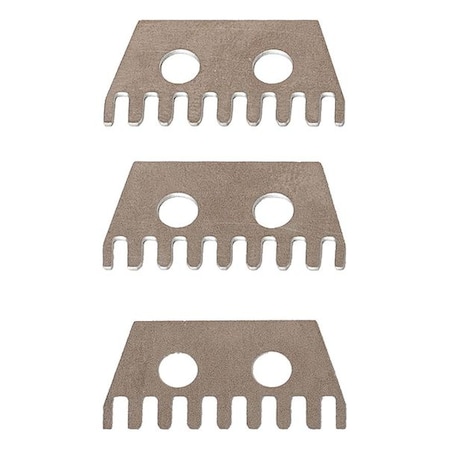 Exair Air Gun Shim Set, 1in. L, Stainless Steel 1136SS | Zoro