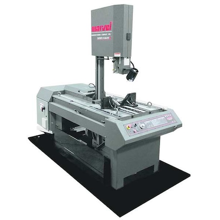 Marvel Band Saw, 18" x 22" Rectangle, 18" Round, 18 in Square, 460V AC ...