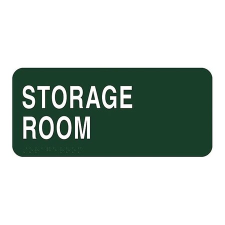 Intersign Storage Room, 9" W x 4" H ALTC-CR49(S24)SR | Zoro