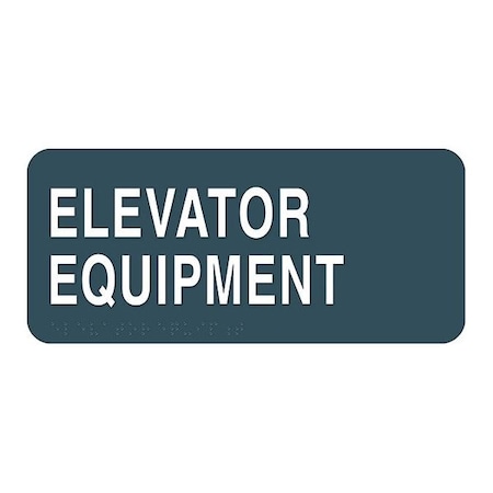 Intersign Common Room Sign, 4" Height, 9" Width ALTC-CR49(S29)EE | Zoro