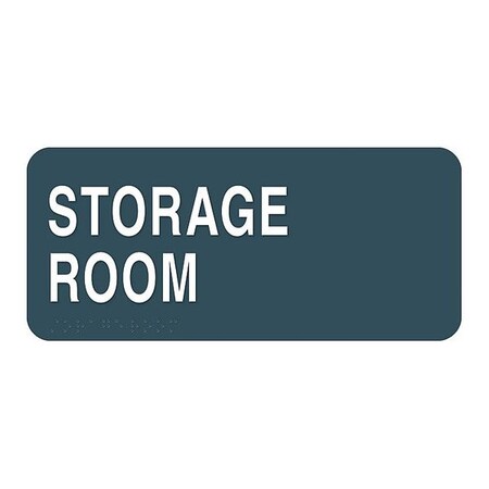 Intersign Storage Room, 9" W x 4" H ALTC-CR49(S29)SR | Zoro
